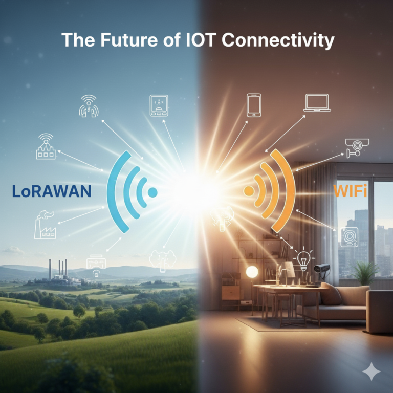 Wi-Fi vs LoRaWAN: Choosing the Right IoT Connectivity for Gateways ...